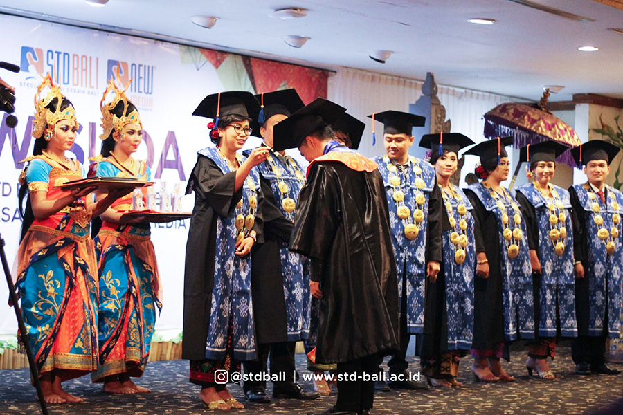Wisuda STD Bali 2018 - IDB Bali