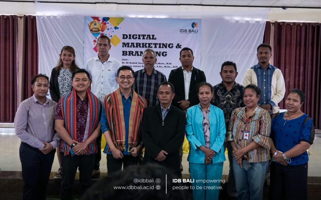 Kolaborasi Internasional: IDB Bali Bermitra dengan IOB Timor Leste ...
