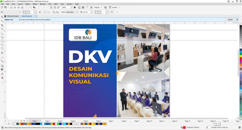 20+ Tools CorelDRAW yang Wajib Kalian Ketahui
