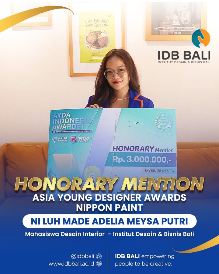 Cetak Prestasi Nasional sebagai Honorary Mention setelah Bersaing ...