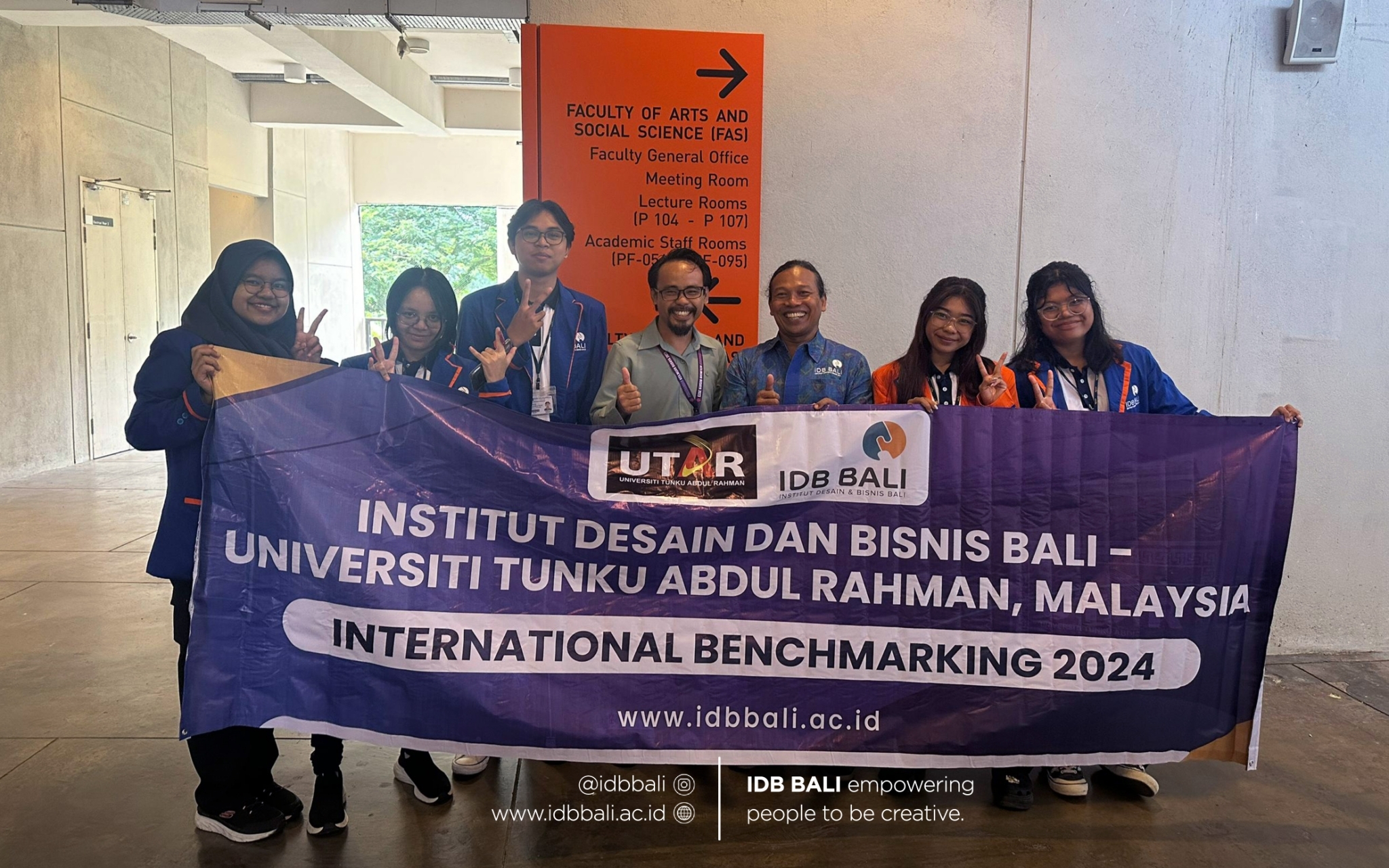 Membanggakan! 8 Mahasiswa IDB Bali Ikuti Study Exchange ke Universiti ...