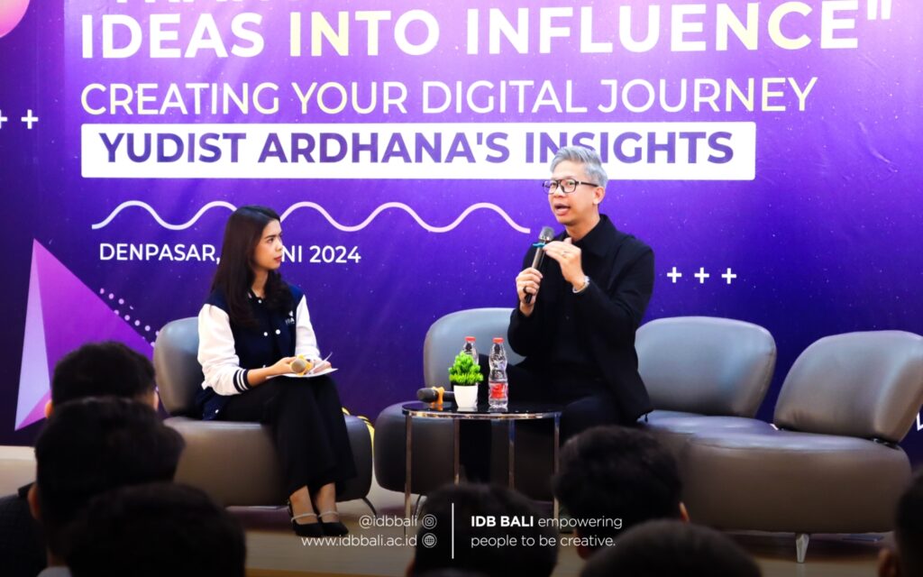 IDB Bali Mengundang Yudist Ardhana Dalam Acara Talkshow "Transforming ...