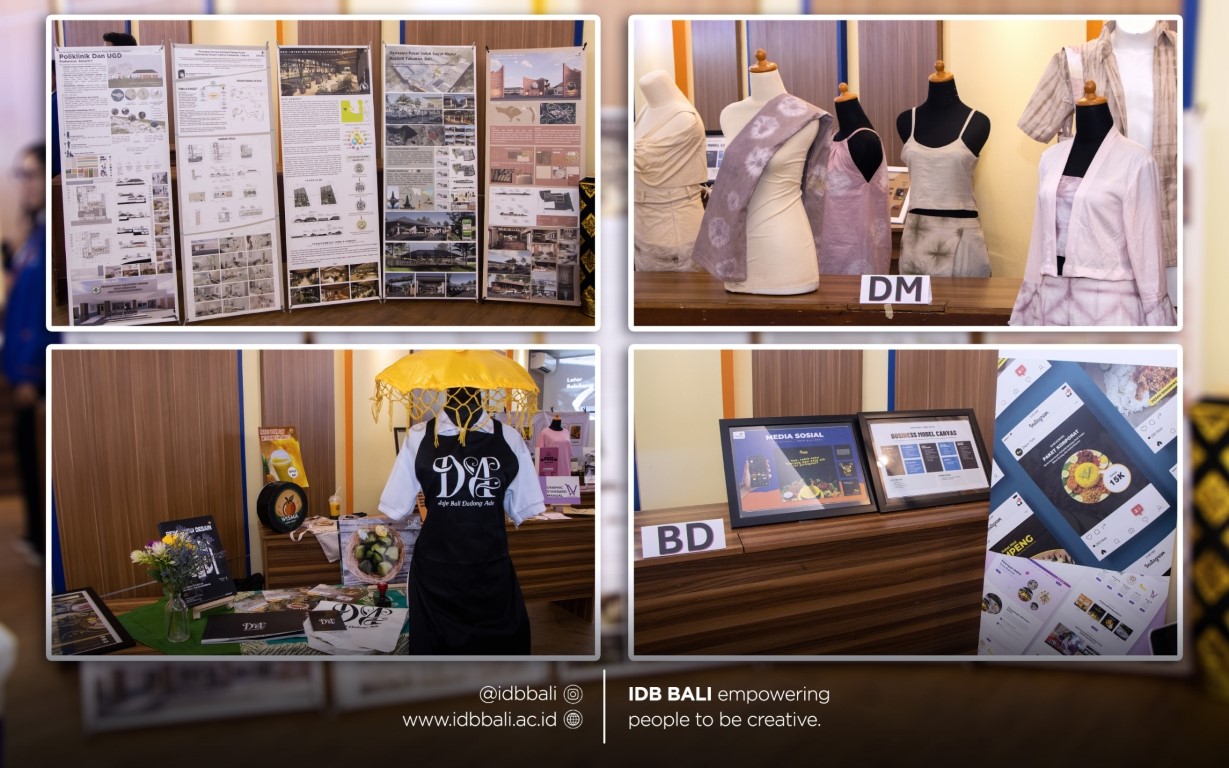 Mahasiswa IDB Bali Presentasikan Inovasi dalam Diseminasi Hasil MBKM ...